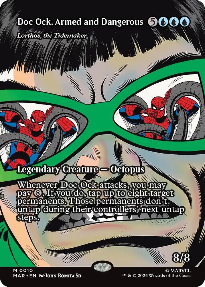 Doc Ock, Armed and Dangerous - Lorthos, the Tidemaker (Borderless) (Fo ...