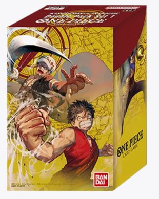 One Piece TCG - Kingdoms of Intrigue Double Pack Set Volume 1 – Sweets ...
