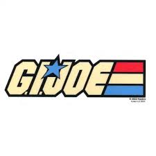G.I. Joe Sticker – Sweets and Geeks