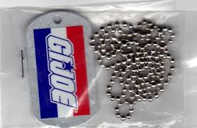 G.I. Joe Dog Tag (Gamestop Exclusive) – Sweets and Geeks