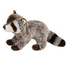 Ringo Raccoon 10" Soft Plush – Sweets and Geeks