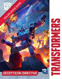 Transformers RPG: Decepticon Directive Sourcebook (OOS) – Sweets and Geeks