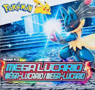 Pokemon: Mega Lucario Model Kit – Sweets and Geeks