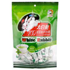 White Rabbit Matcha Creamy Candy 150g – Sweets and Geeks