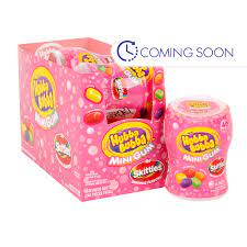 Hubba Bubba Skittles Sugar Free Gum 40pc Tub – Sweets and Geeks