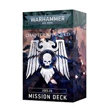 Warhammer 40,000: Chapter Approved 2025-26 Mission Deck – Sweets and Geeks