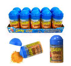 Lucas Baby Sweet & Sour Mango 0.7oz Tube – Sweets and Geeks