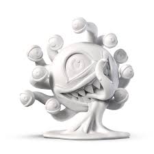 Dungeons & Dragons: Beholder 7" Resin Figure - Blank – Sweets and Geeks