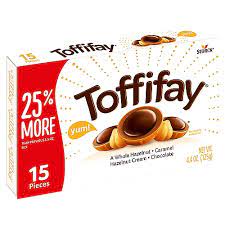 Toffifay 15 Piece Box 4.4oz (SNG10) – Sweets and Geeks
