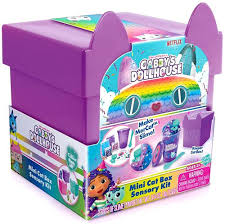 Gabby's Dollhouse: Mini Cat Box Sensory Kit – Sweets and Geeks