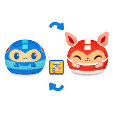 Capcom Reversible 4" Plushie: Mega Man/Rush – Sweets and Geeks