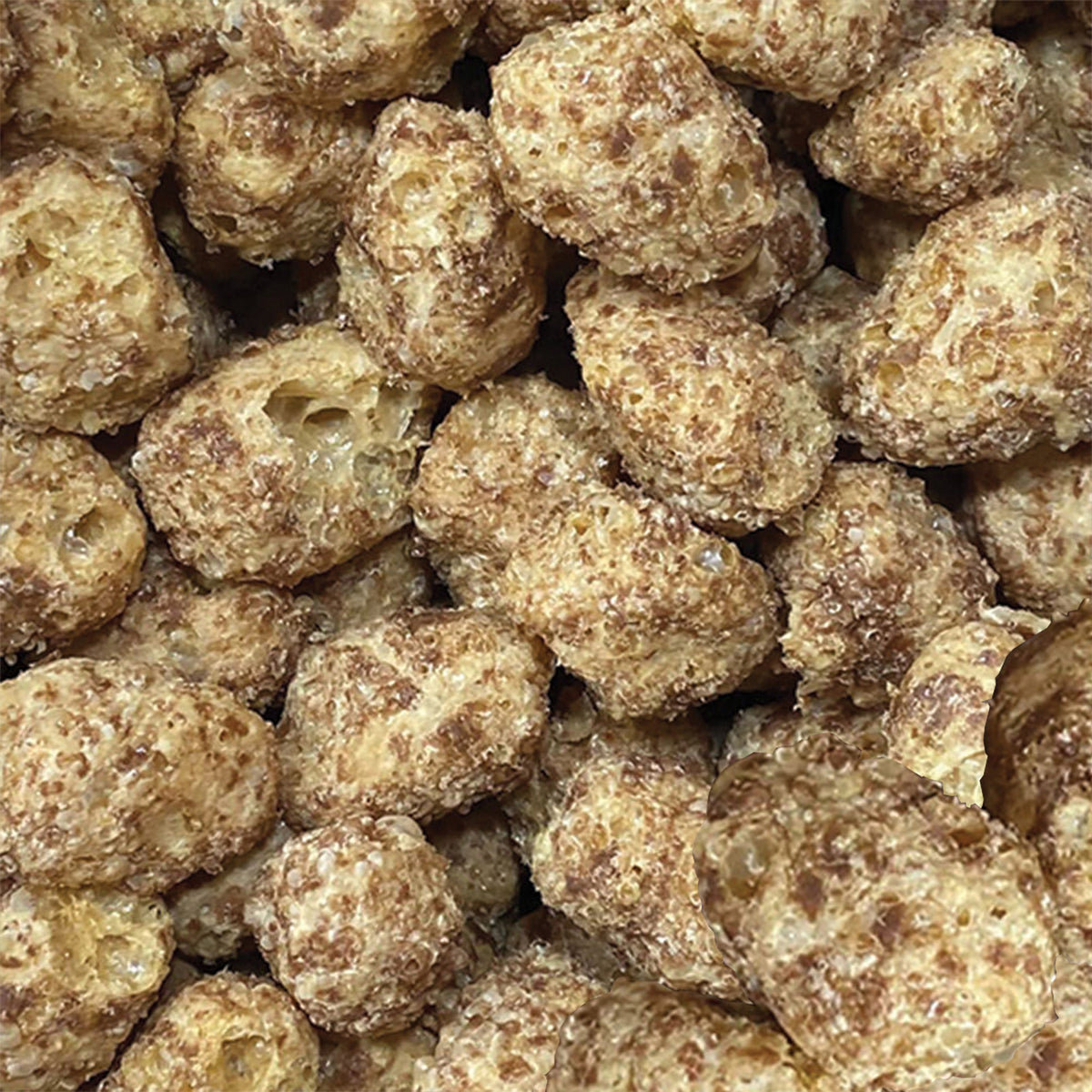Freeze Dried Chocolate Caramel Duds - 2.0oz Peg bag – Sweets and Geeks