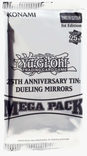 Yu-Gi-Oh! TCG: 25th Anniversary Dueling Mirrors Mega Pack – Sweets and Geeks