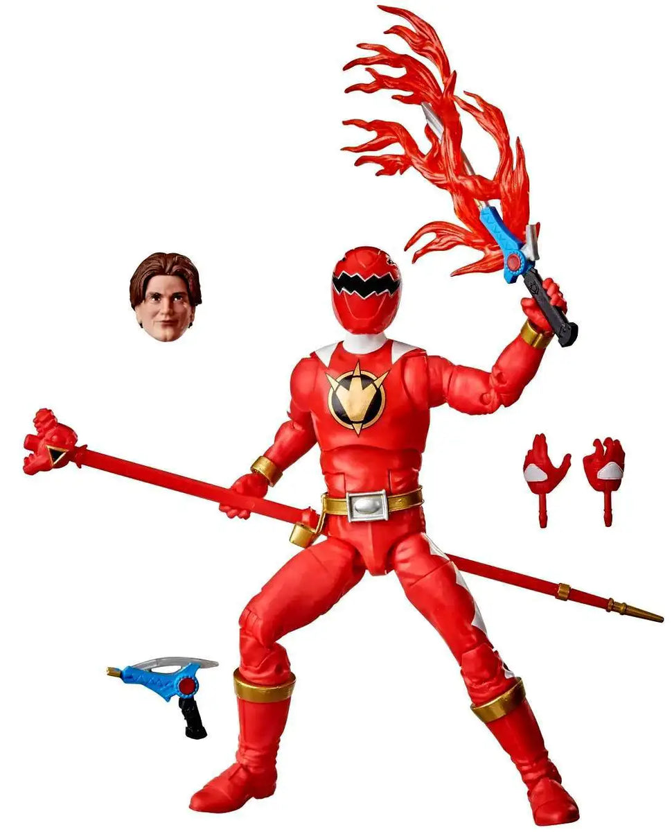 Power Rangers Lightning Collection Dino Thunder Red Ranger – Sweets and ...