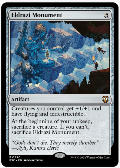 Eldrazi Monument - Commander: Modern Horizons 3 - #0290 – Sweets and Geeks