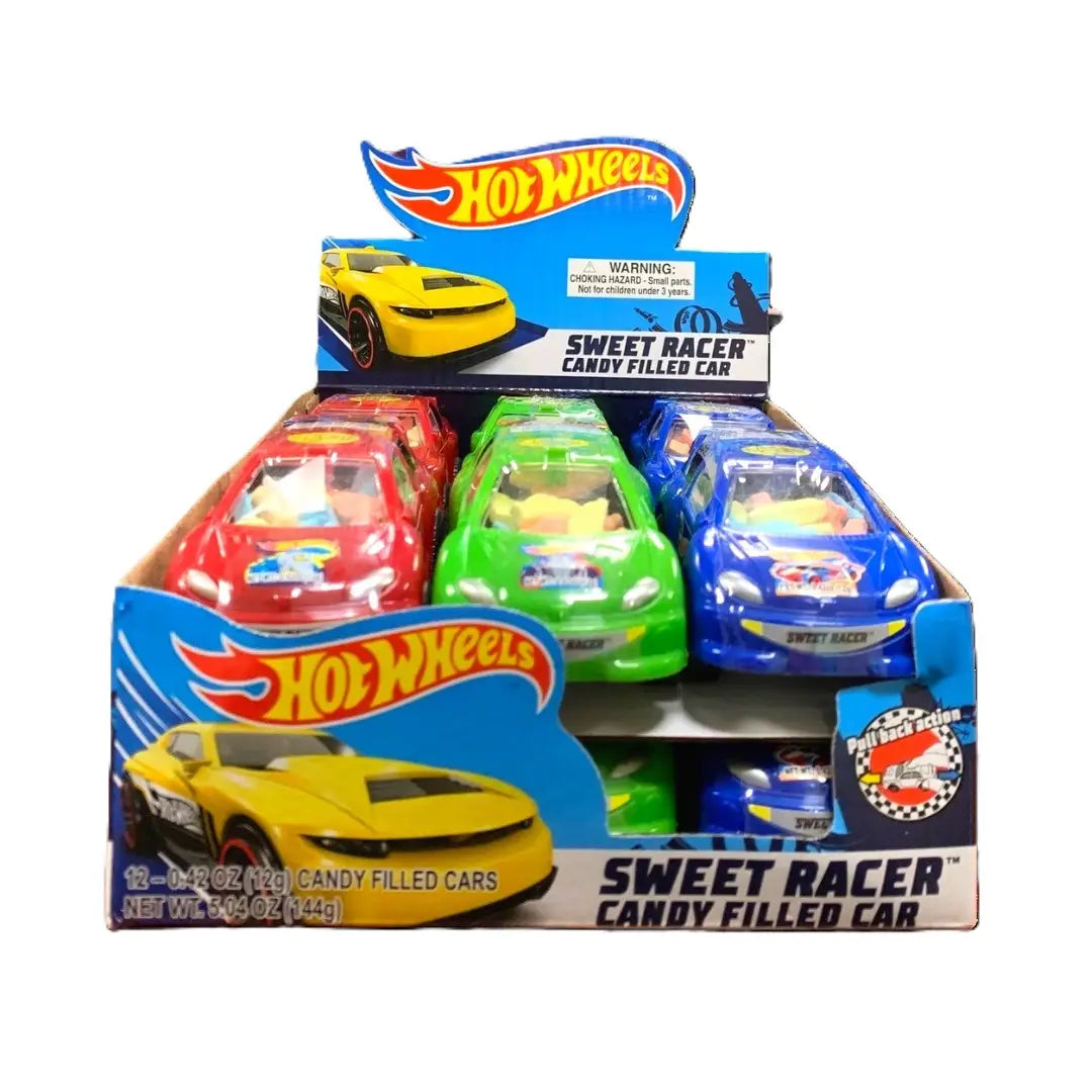 Hot Wheels Sweet Racer Candy Filled Car – Sweets and Geeks