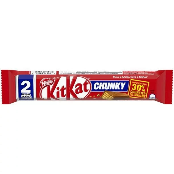 Kit Kat Chunky King Size 85g Bar – Sweets and Geeks