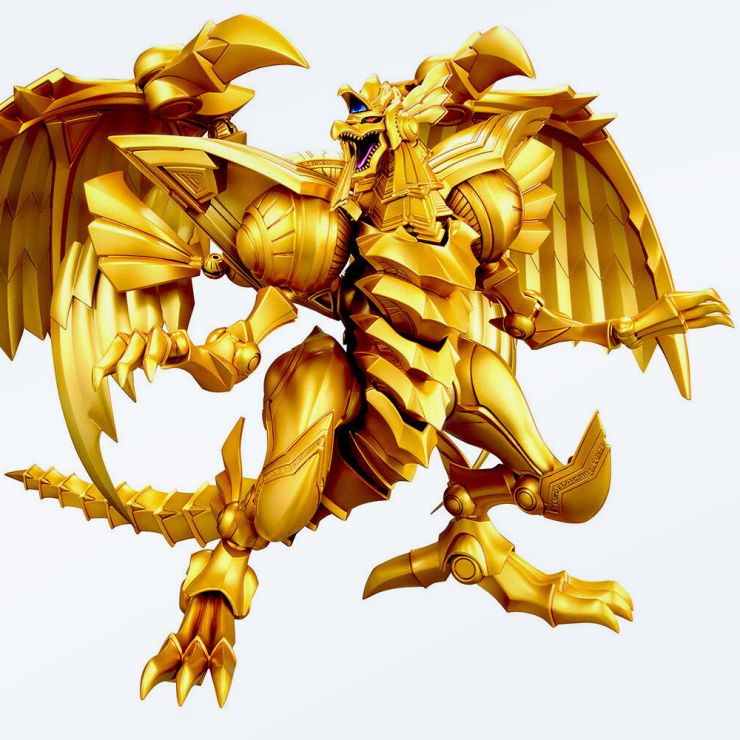Egyptian God - The Winged Dragon of Ra "Yu-Gi-Oh!!", Bandai Hobby Figu ...