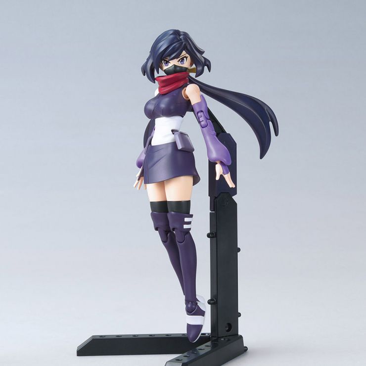 #28 Diver Ayame "Gundam Build Divers", Bandai Hobby Figure-rise Standa ...