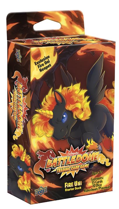 Neopets Battledome TCG: Starter Deck – Sweets and Geeks