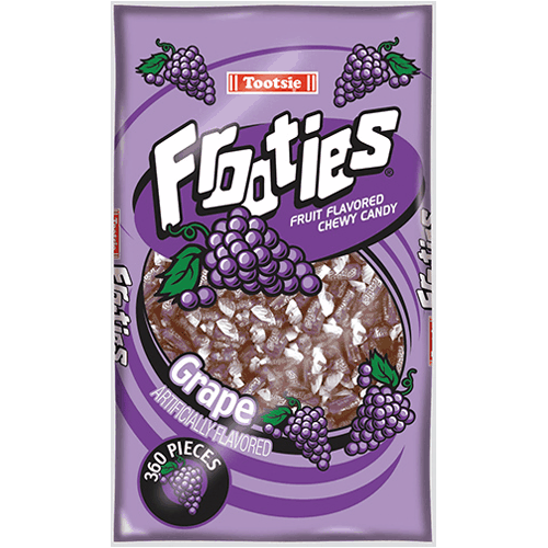 Tootsie Frooties - Grape 360ct. – Sweets and Geeks