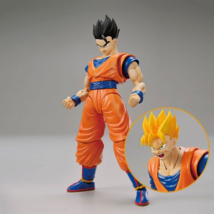 Ultimate Son Gohan "Dragon Ball Z", Bandai Hobby Figure-rise Standard ...