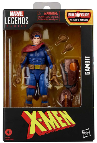 X-Men Marvel Legends Nemesis Series Gambit Action Figure – Sweets and Geeks