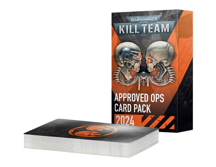 Warhammer 40,000: Kill Team - Approved Ops Card Pack – Sweets and Geeks
