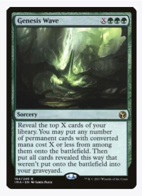 Genesis Wave - Iconic Masters - #164/249 – Sweets and Geeks