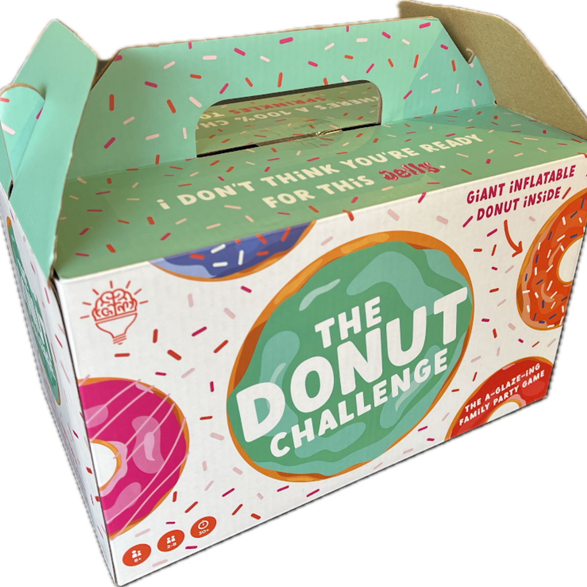 The Donut Challenge – Sweets and Geeks