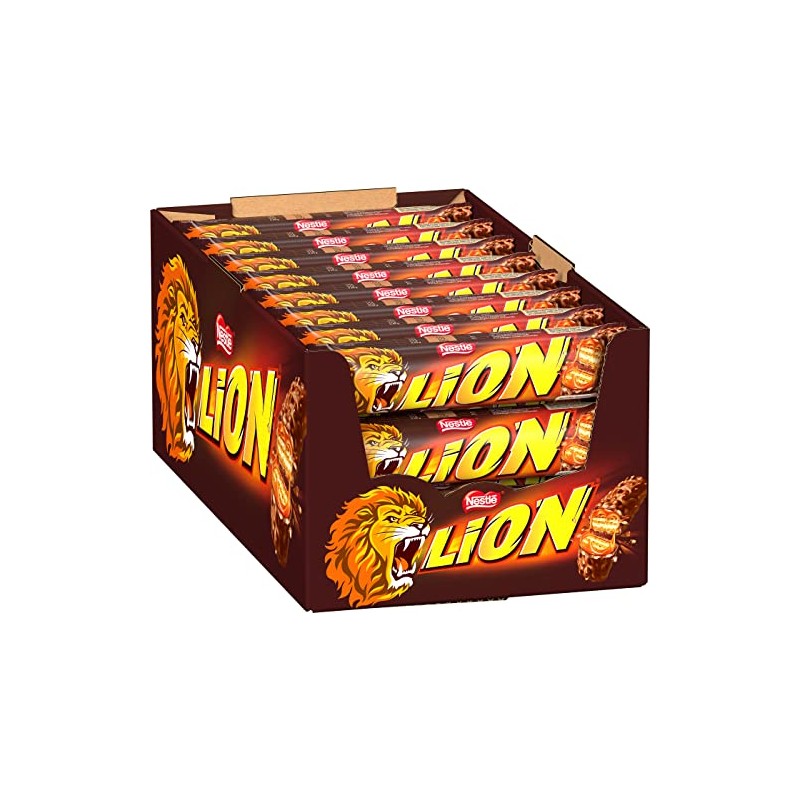 Nestle Lion 42g Bar – Sweets and Geeks