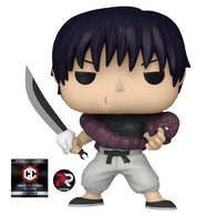 Funko Pop! Anime: Jujutsu Kaisen - Toji Fushiguro #1889 (Pre-Release/C ...