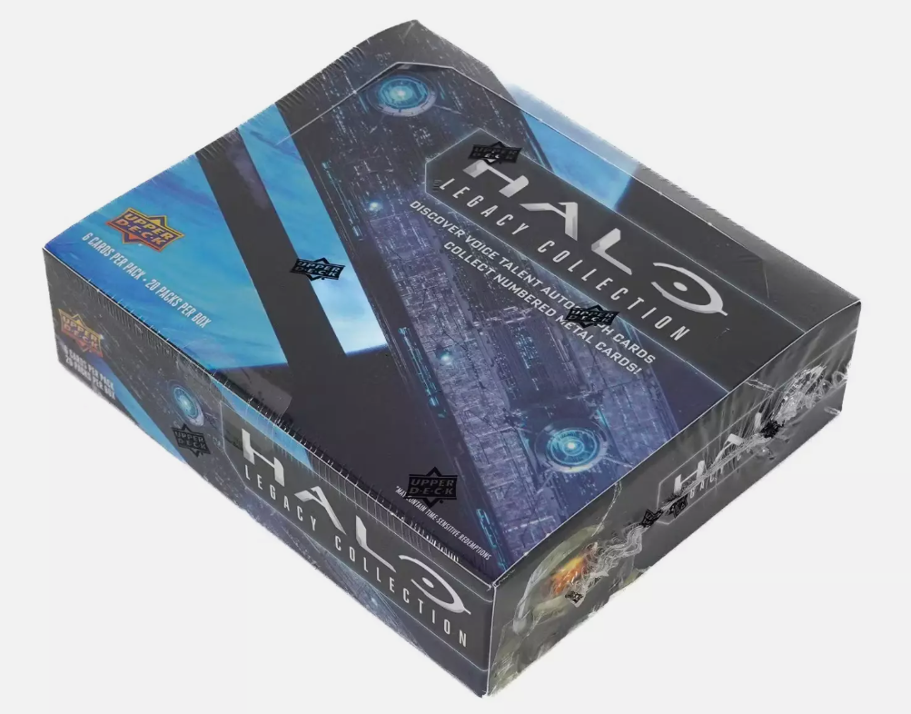 2023 Upper Deck Halo Legacy Collection Trading Cards Hobby Box – Sweets ...