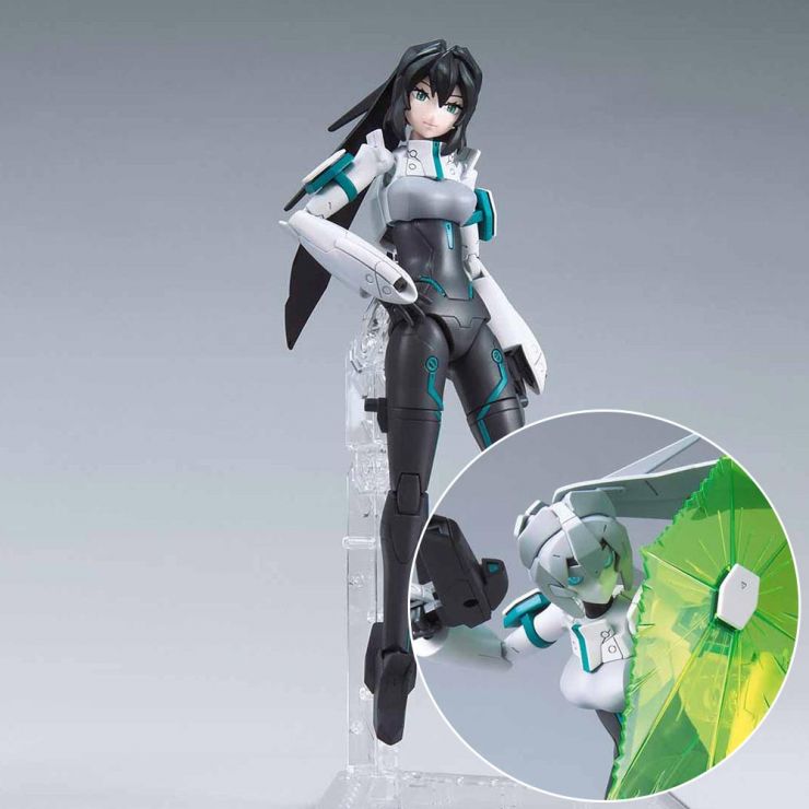 #14 Mobile Doll May "Gundam Build Divers" Bandai Hobby HGBD 1/144 ...