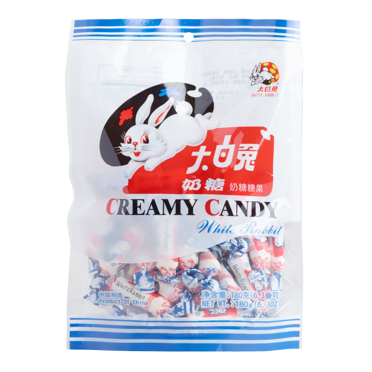 WHITE RABBIT Creamy Milk Candy 180g – Sweets and Geeks