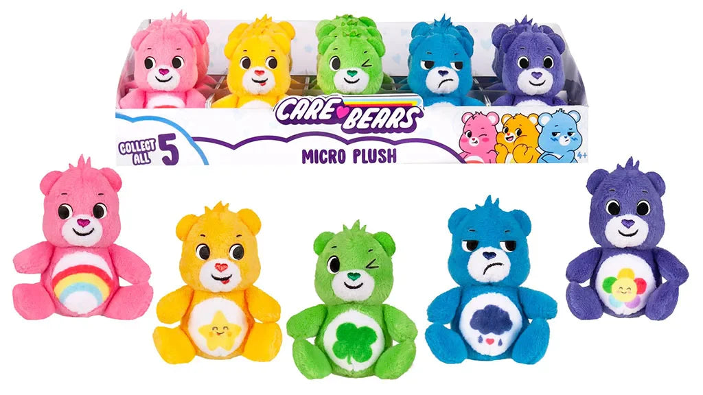 Care Bears Micro Plush – Sweets and Geeks