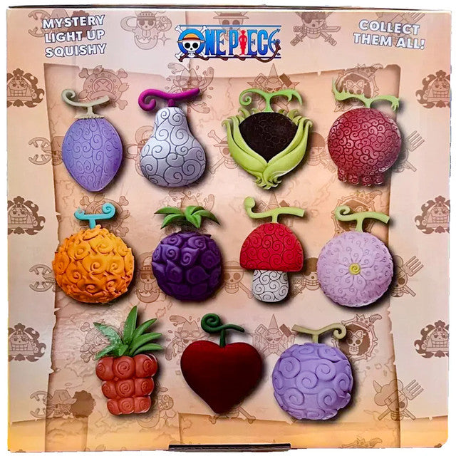 One Piece Light Up Stress Ball Fruits Blind Bag (SNG24) – Sweets and Geeks