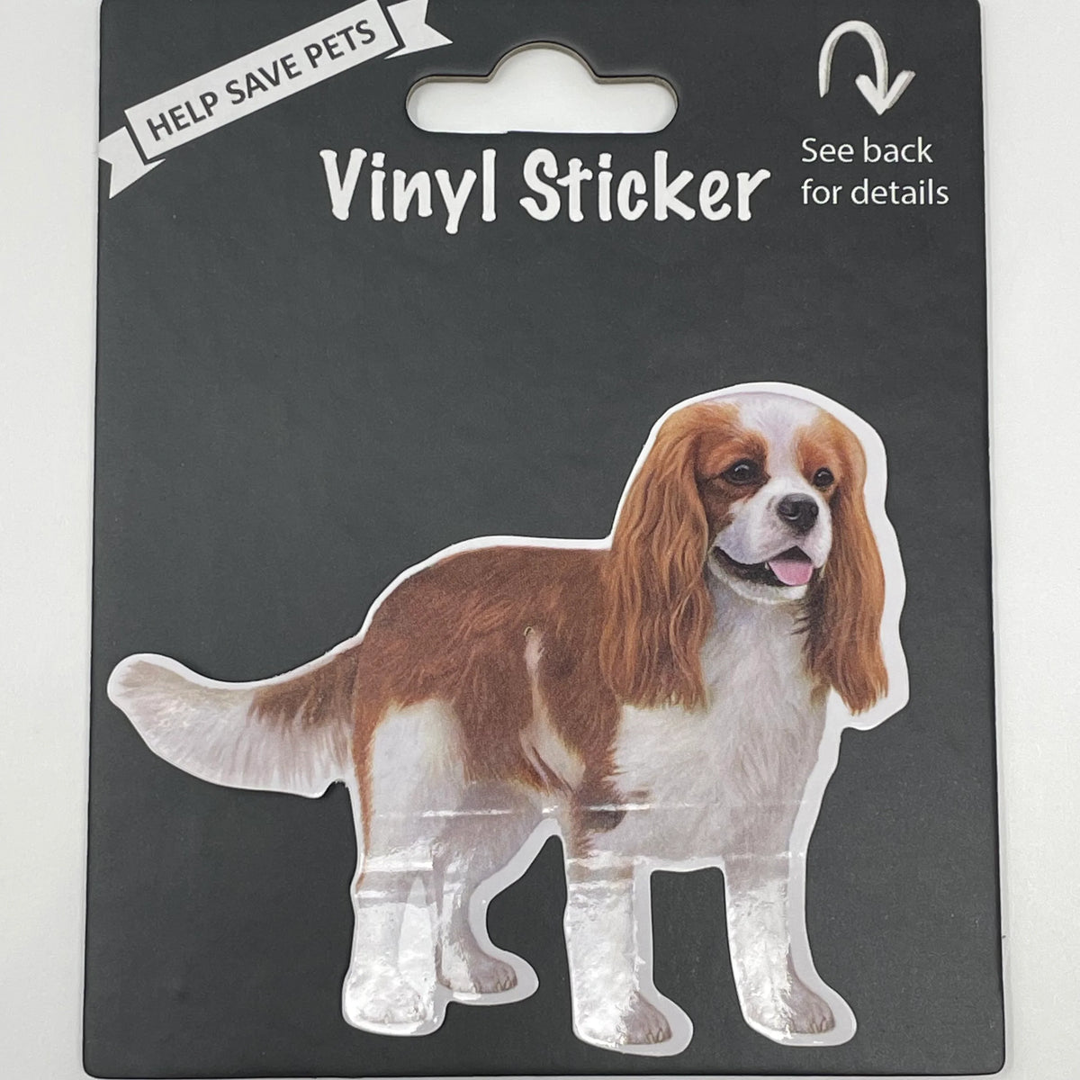 Cavalier, Vinyl Sticker – Sweets and Geeks