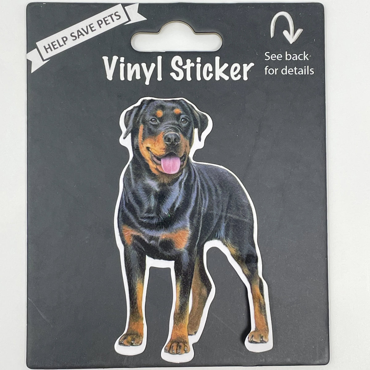 Rottweiler, Vinyl Sticker – Sweets and Geeks