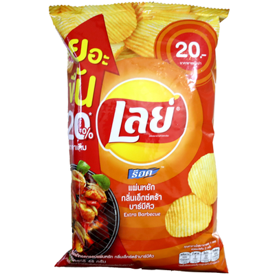 Lay's Extra BBQ Potato Chips - 1.69oz – Sweets and Geeks