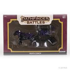 Pathfinder Battles: Death Coach Boxed Miniature – Sweets and Geeks
