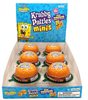 Krabby Patty Mini Surprise (With Toy) 1oz Pack – Sweets and Geeks