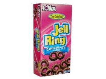Joyva Raspberry Jell Rings 3-Pack 1.35oz – Sweets and Geeks