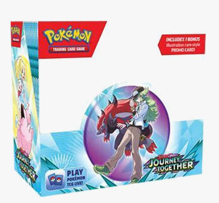 Scarlet & Violet Journey Together Enhanced Booster Box – Sweets and Geeks