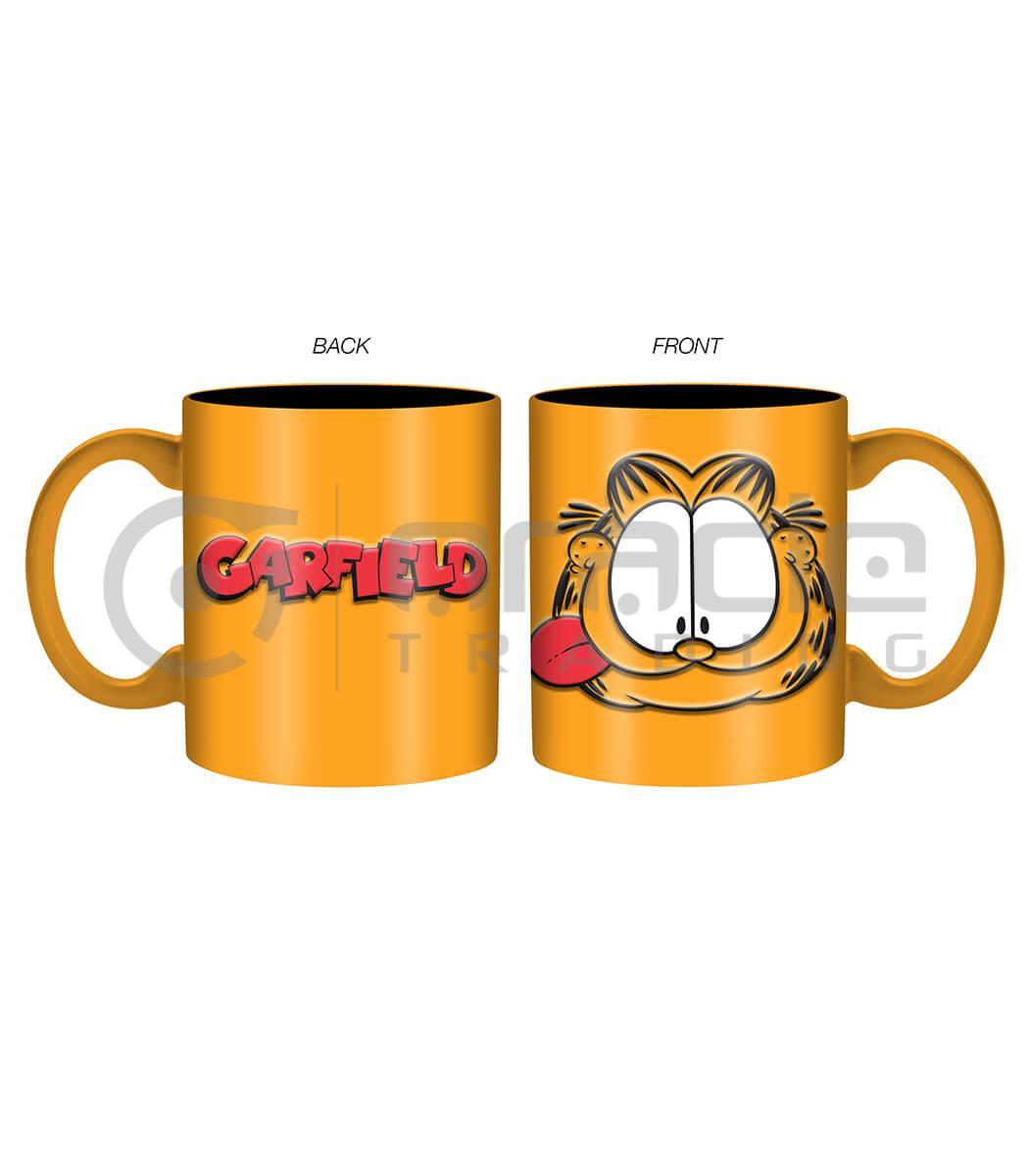 Garfield Jumbo Mug – Tongue (Wax Resist) – Sweets and Geeks