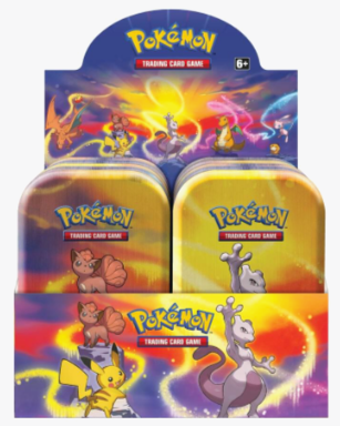 Kanto Power Mini Tin – Sweets and Geeks
