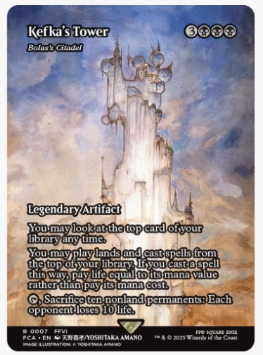 Kefka's Tower - Bolas's Citadel (Showcase) - Final Fantasy: Through th ...