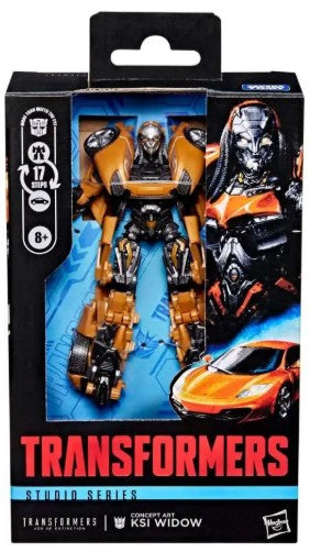 Transformers Age of Extinction Studio Series KSI Widow Deluxe Action F ...