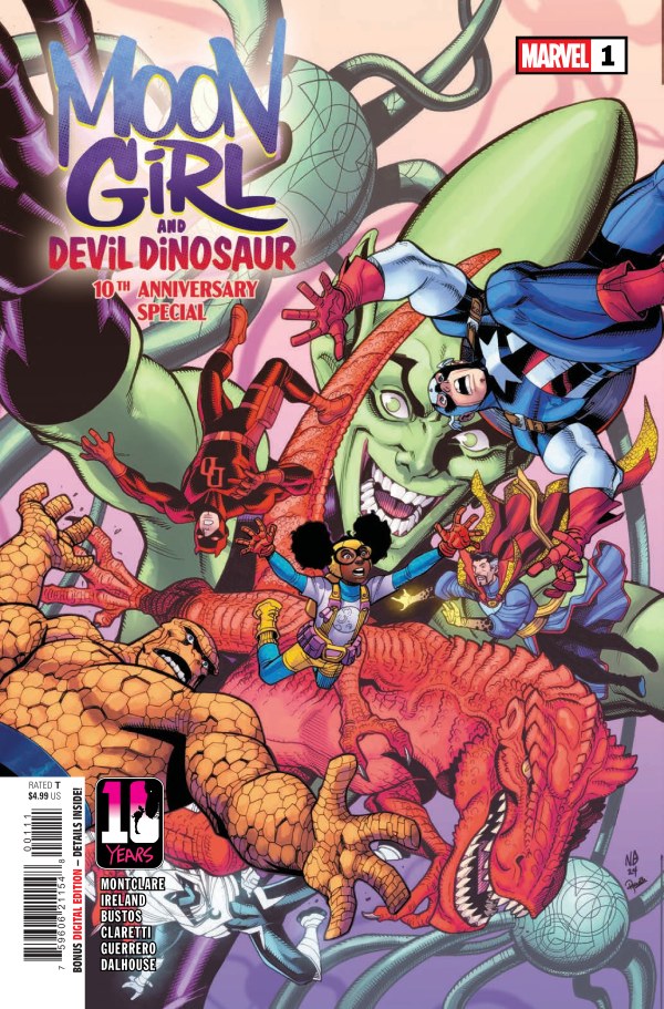 Moon Girl & Devil Dinosaur 10th Anniversary Special #1 – Sweets and Geeks