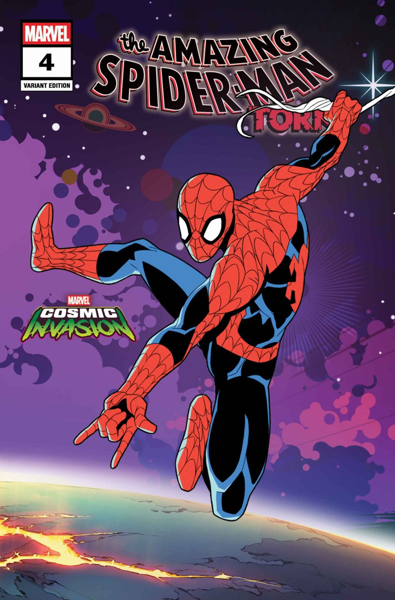 The Amazing Spider-Man Torn #4 – Sweets and Geeks